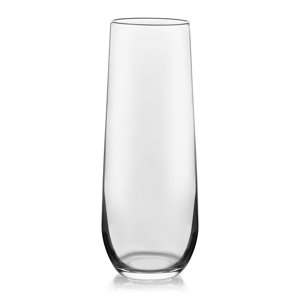 Libbey Stemless Champagne Flute Glasses, 9 oz. & Reviews | Wayfair