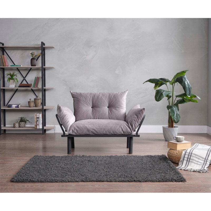 Ebern Designs Cleymans Modern Sofa Sona Futon Love Seat | Wayfair