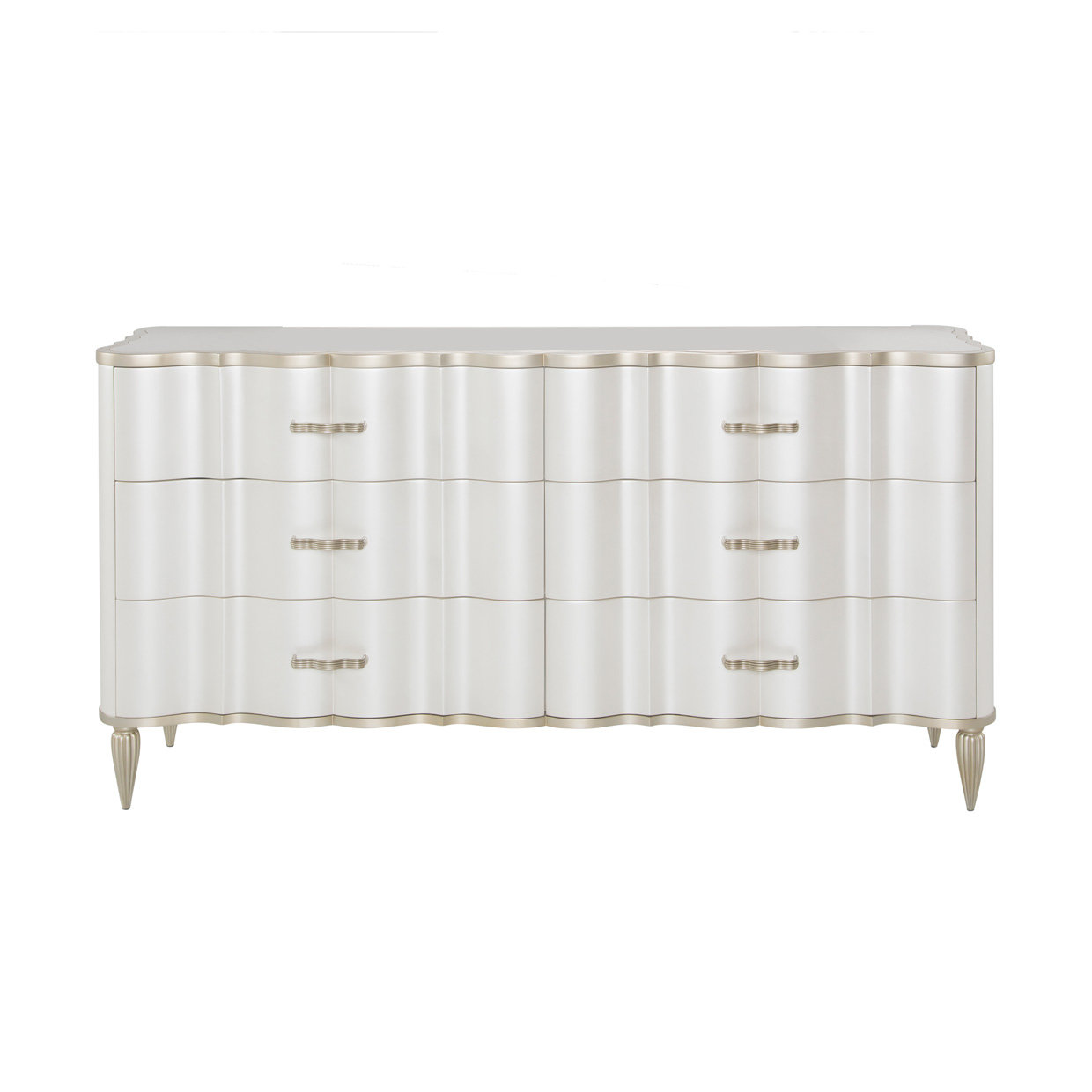 Michael Amini Commode à 6 tiroirs London Place - Wayfair Canada