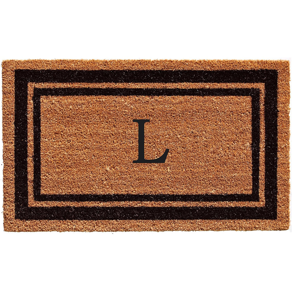 Wildon Home® 18" X 30" Monogram Door Mats | Wayfair