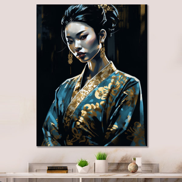 Red Barrel Studio® Japanse Female Model I " Japanse Female Model I " on ...