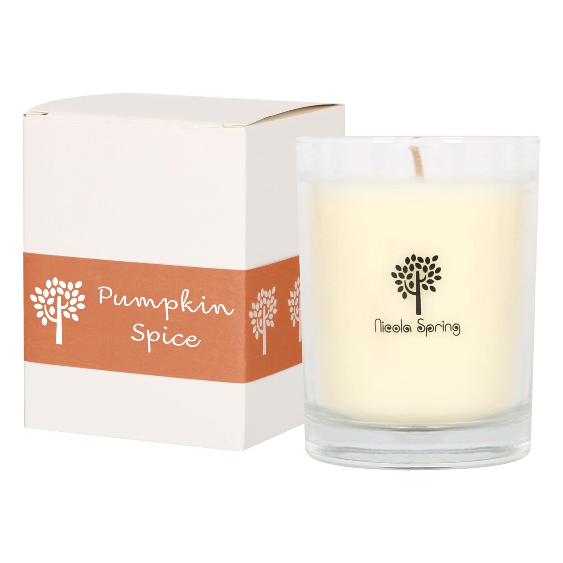 Nicola Spring Soy Wax Scented Candle - 160g - Pumpkin Spice | Wayfair.co.uk