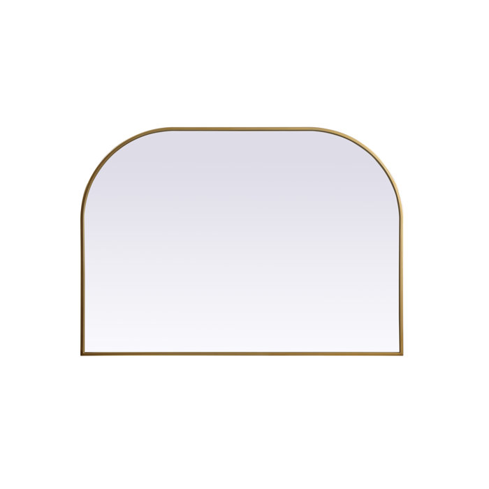 Sabine Metal Wide Arch Wall Mirror & Reviews | Joss & Main