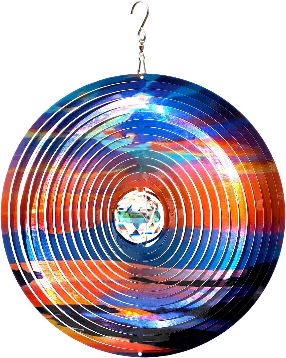 Ivy Bronx The Spinners d'extérieur - Spinners en acier inoxydable 3D en ...