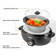 Geepas Geepas Slow Cooker, 3 Temperature Settings | Wayfair.co.uk