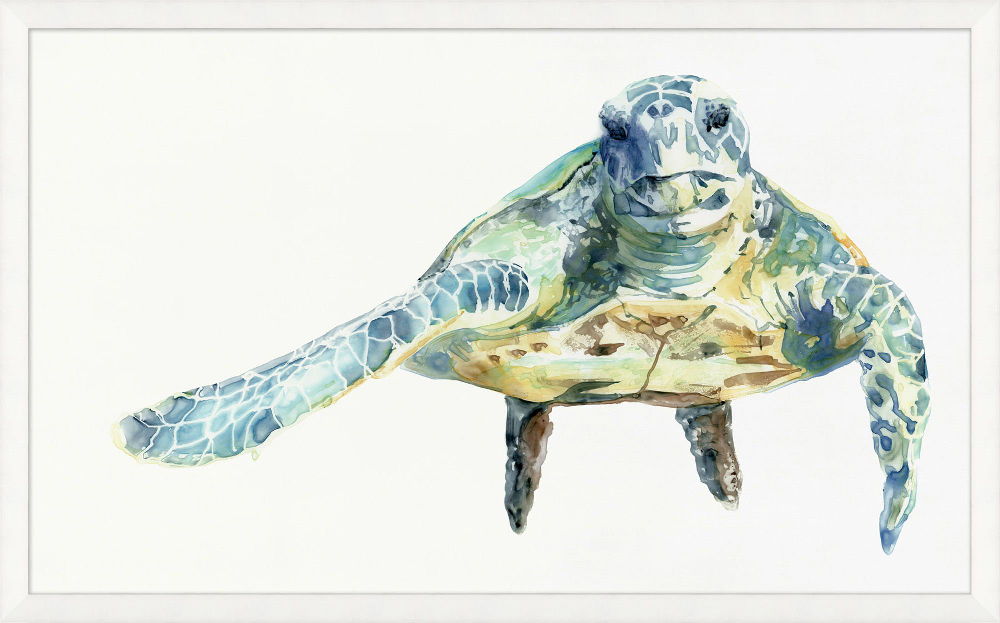 Wendover Art Group Jet Stream Surfer - Single Picture Frame Print on ...