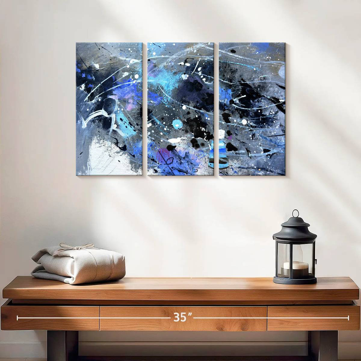 Wade Logan® Avery Abstract Milky Way | Wayfair