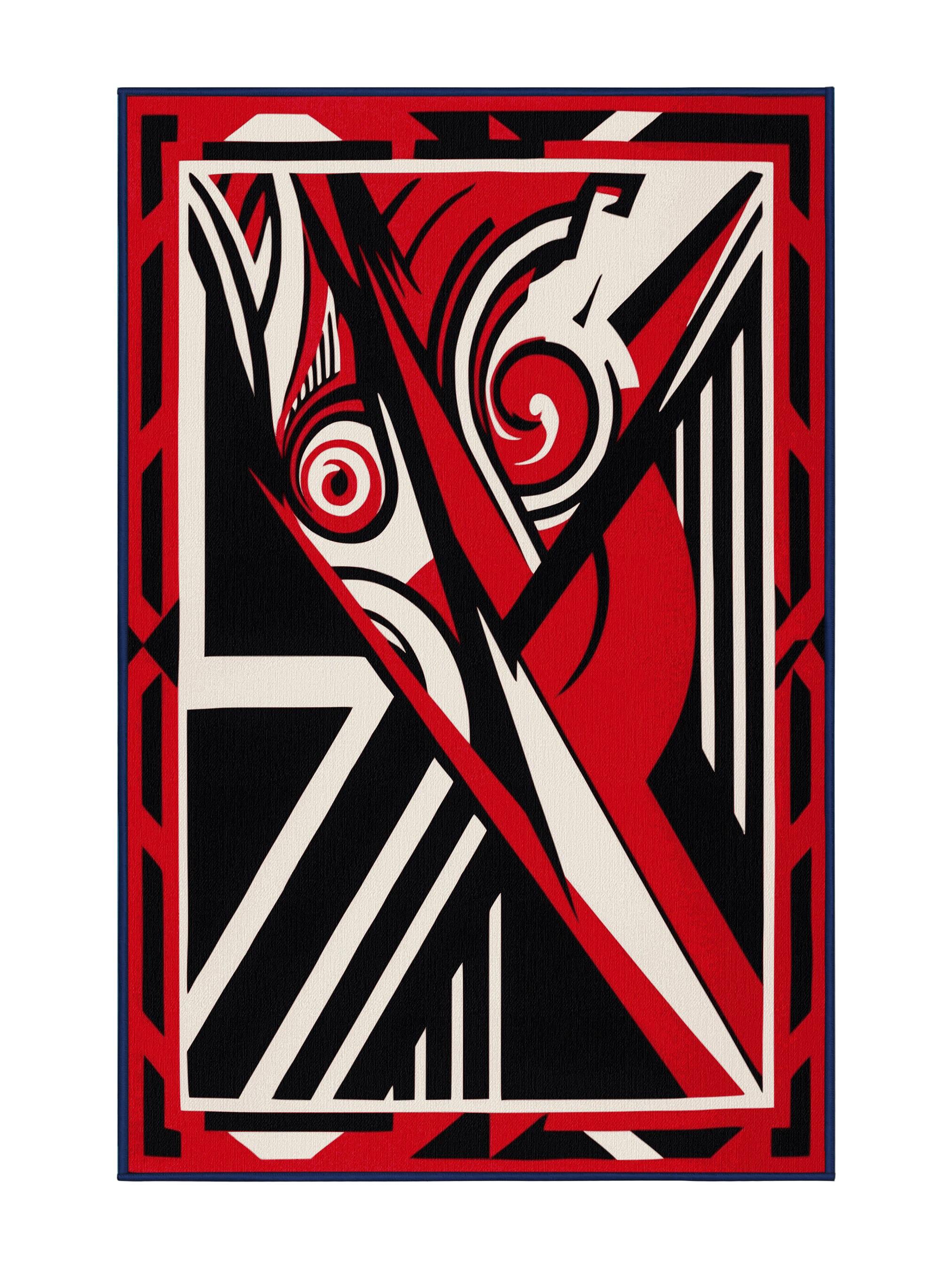 Wrought Studio™ Nightfire Veil Rug | Wayfair