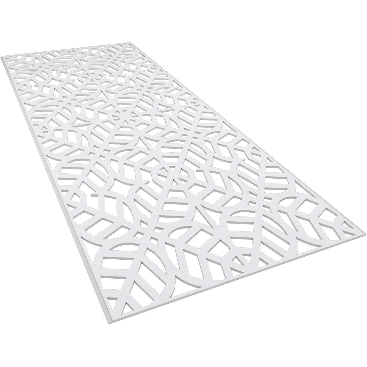 PCI Enterprises 36.25'' H x 94.5'' W x 0.38'' D Expanded Cellular PVC ...