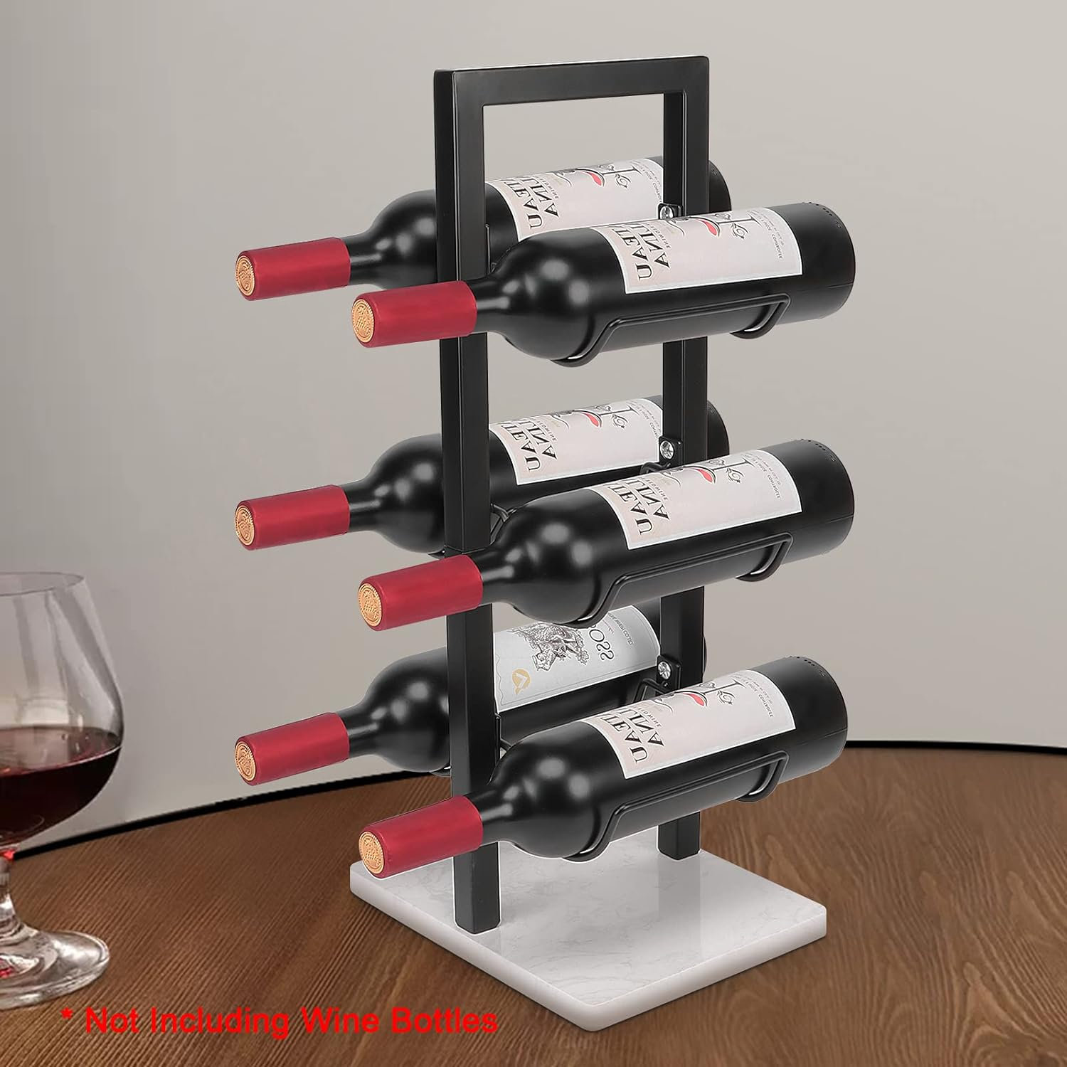 Latitude Run® Porte-bouteilles de table, porte-bouteilles de vin ...