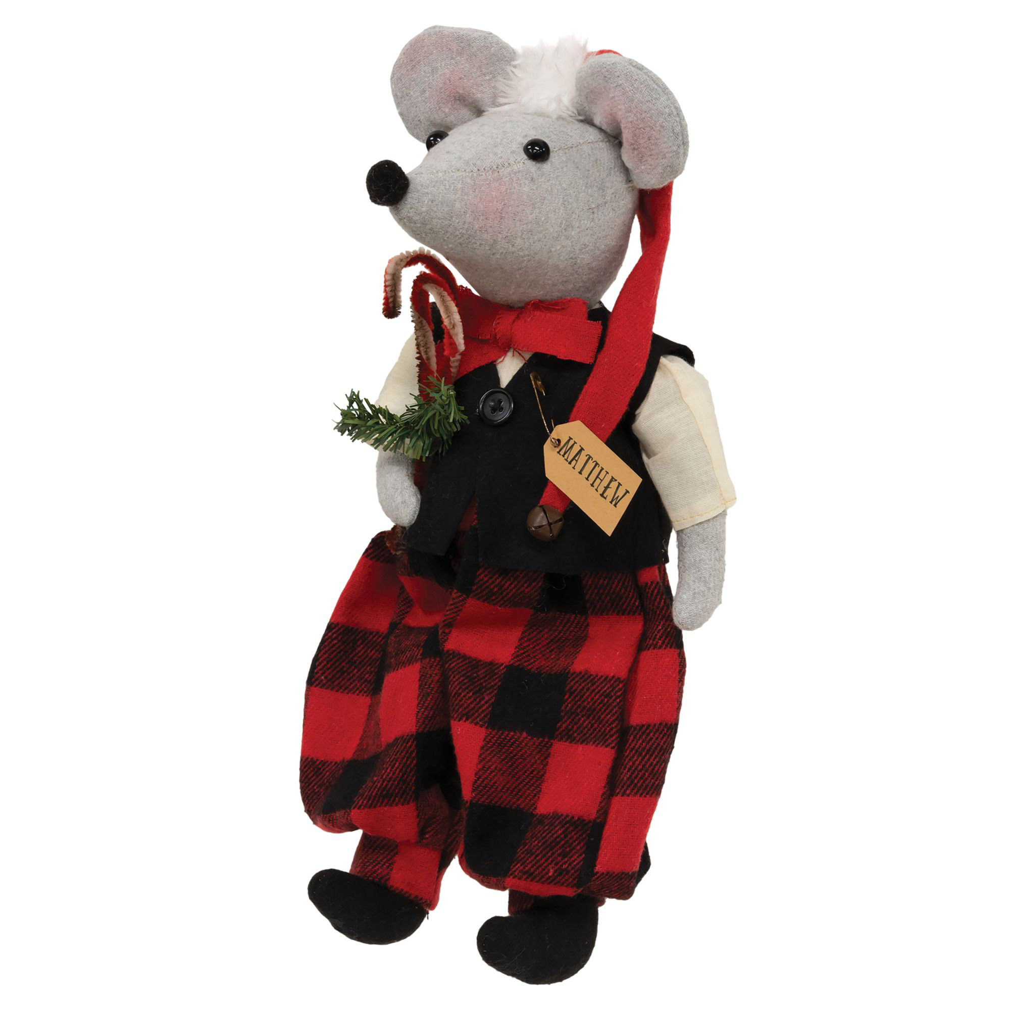 The Holiday Aisle® Matthew Christmas Mouse | Wayfair