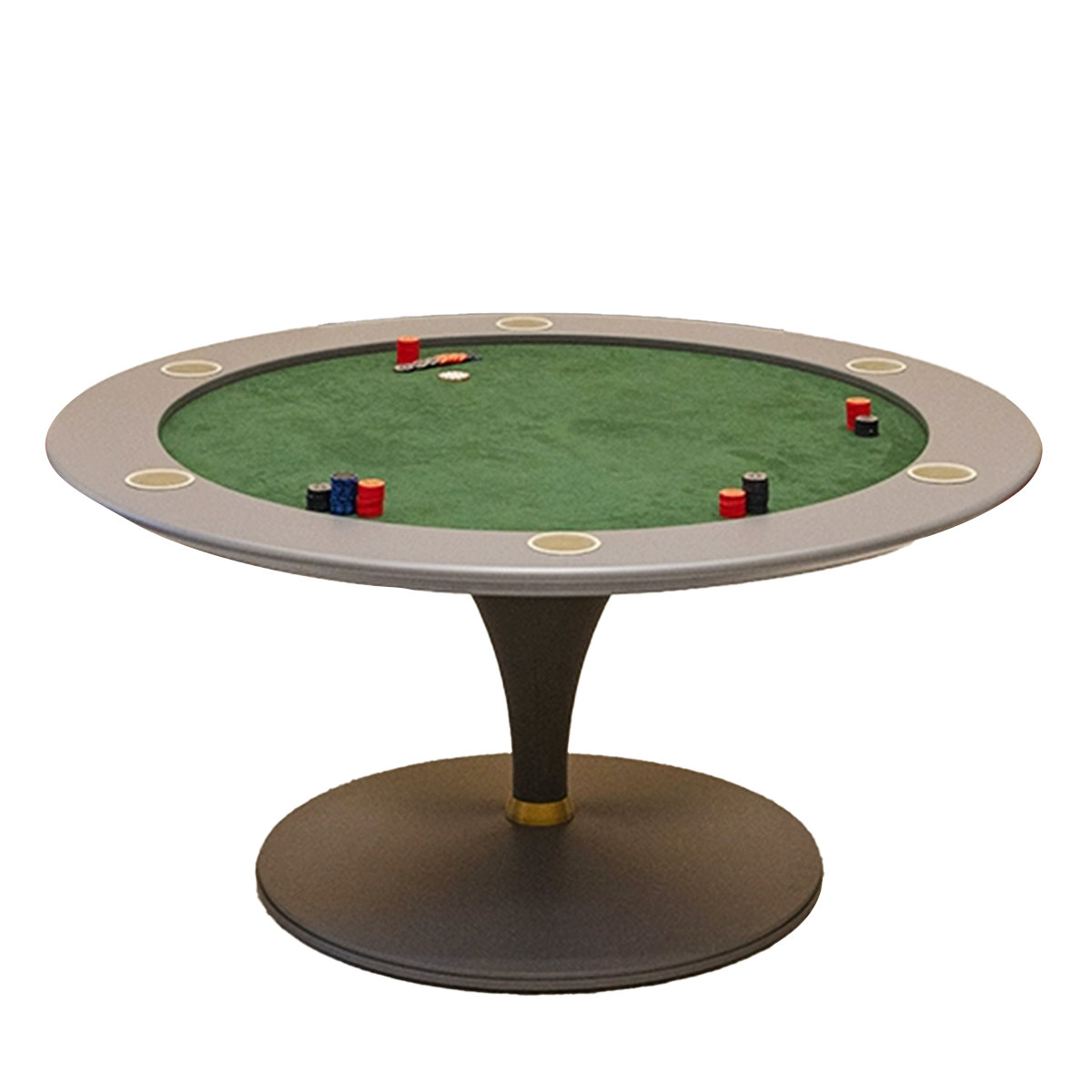 Recon Furniture 6 - Player Foldable Poker Table | Wayfair