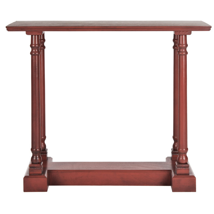 Charlton Home® Regan 37.8'' Solid Wood Console Table & Reviews | Wayfair