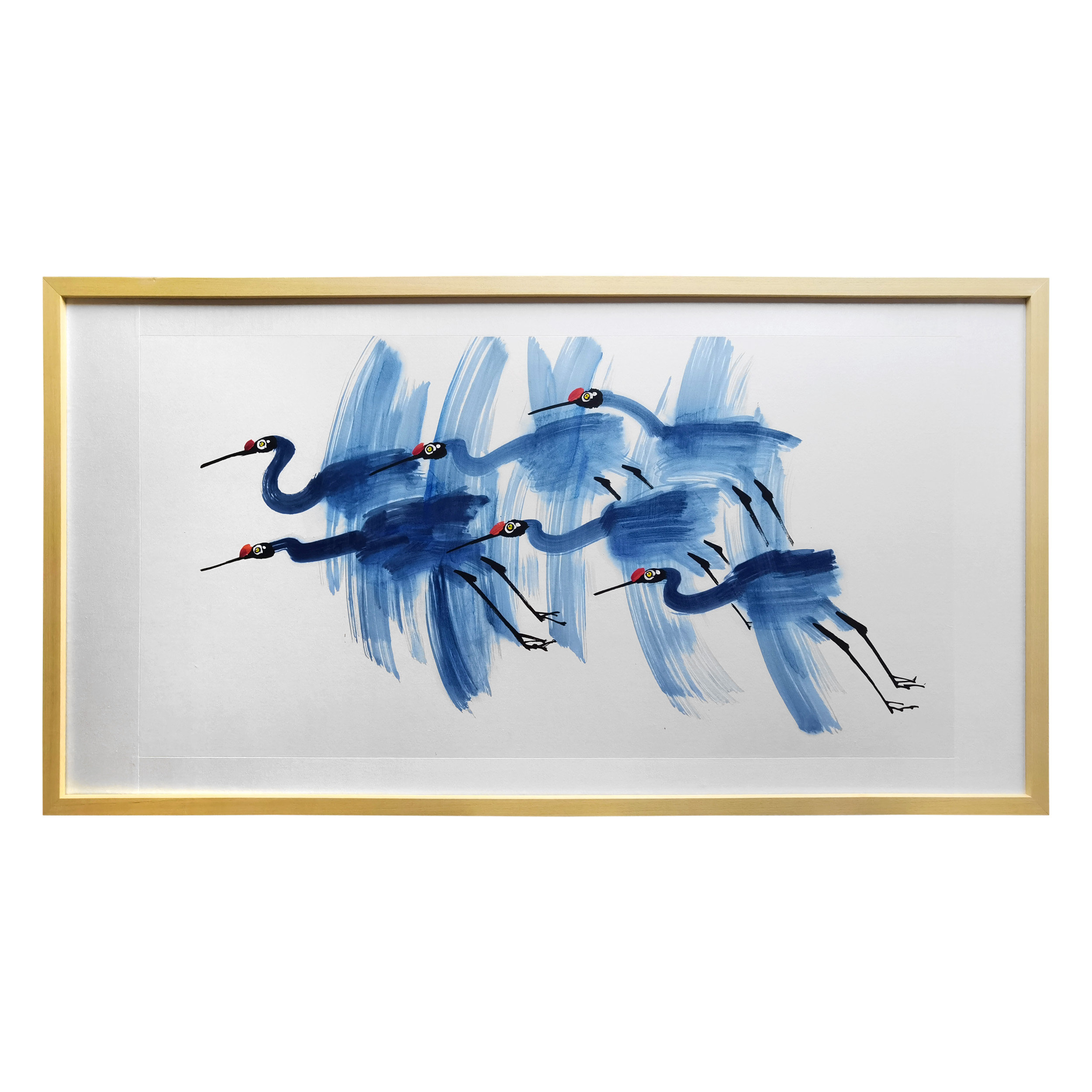 Lily's Living Picture Frame Painting - Wayfair Canada