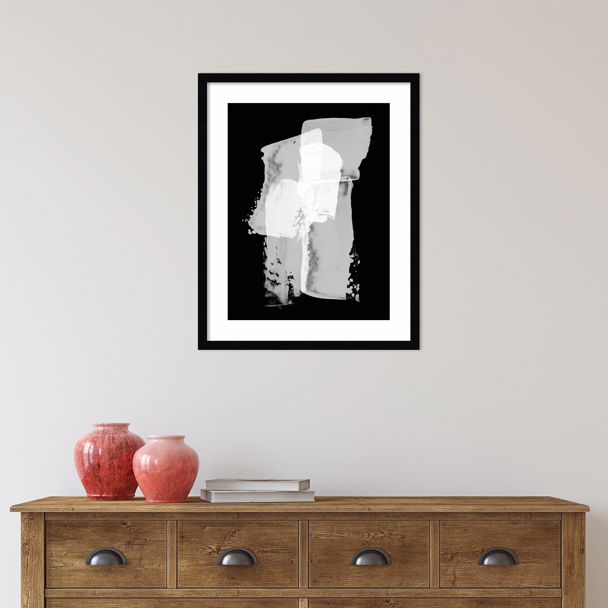 Wade Logan Contrast Chrome Poster by Urban Road - Picture Frame Print ...