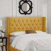 Yellow Headboards You'll Love | Wayfair