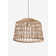 Bay Isle Home Anjail 1 - Light Natural Dome Pendant | Wayfair
