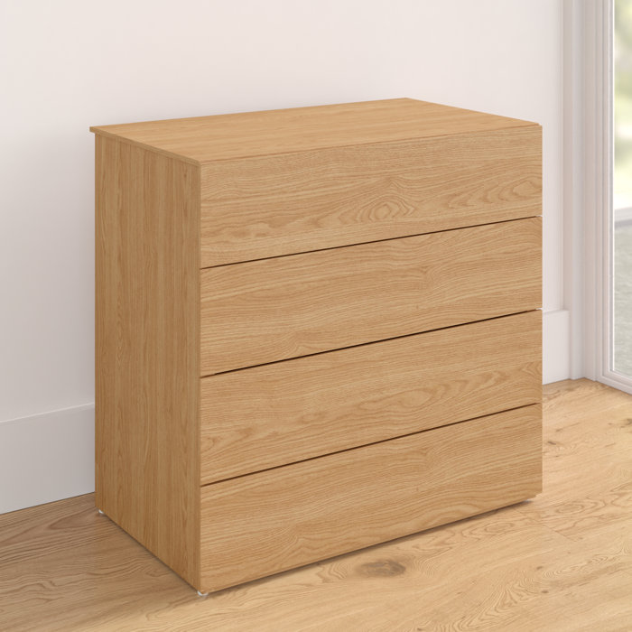 Viv + Rae Fernon 4 - Drawer Dresser & Reviews | Wayfair