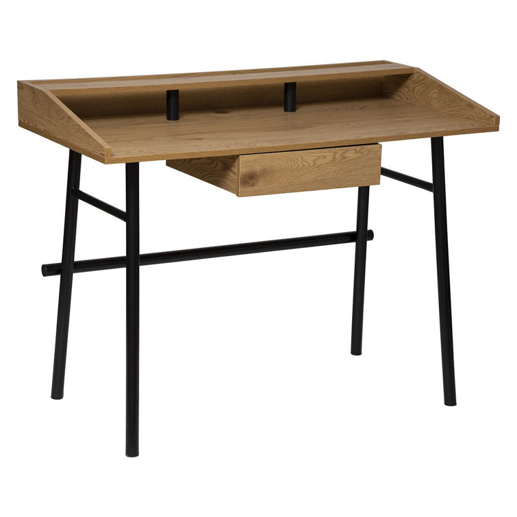 Borough Wharf Dunnavant 110Cm W Rectangular Writing Desk | Wayfair.co.uk
