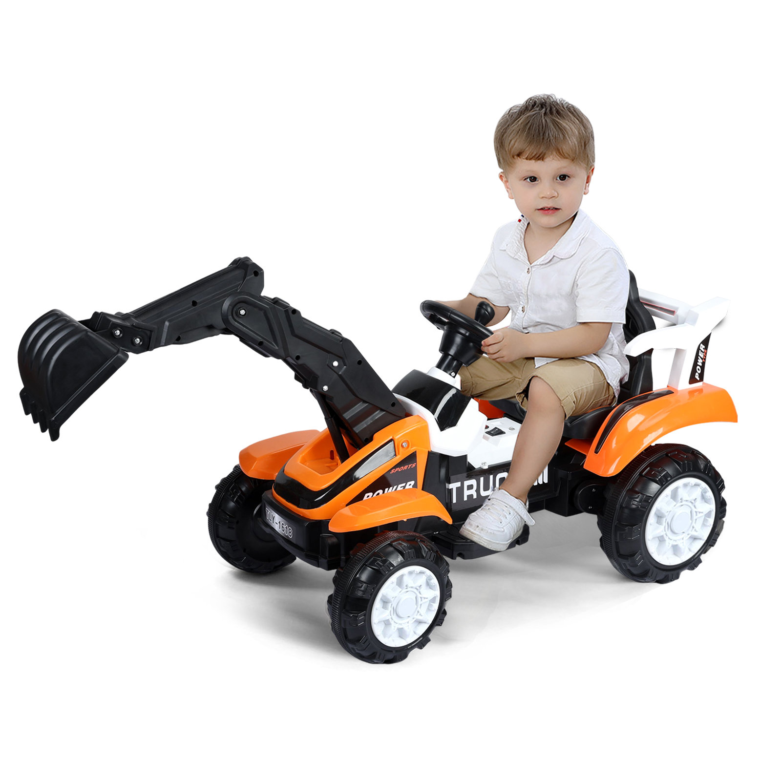 Harriet Bee Janelli Harriet Bee 6 Volt 1 Seater Tractors / Construction ...