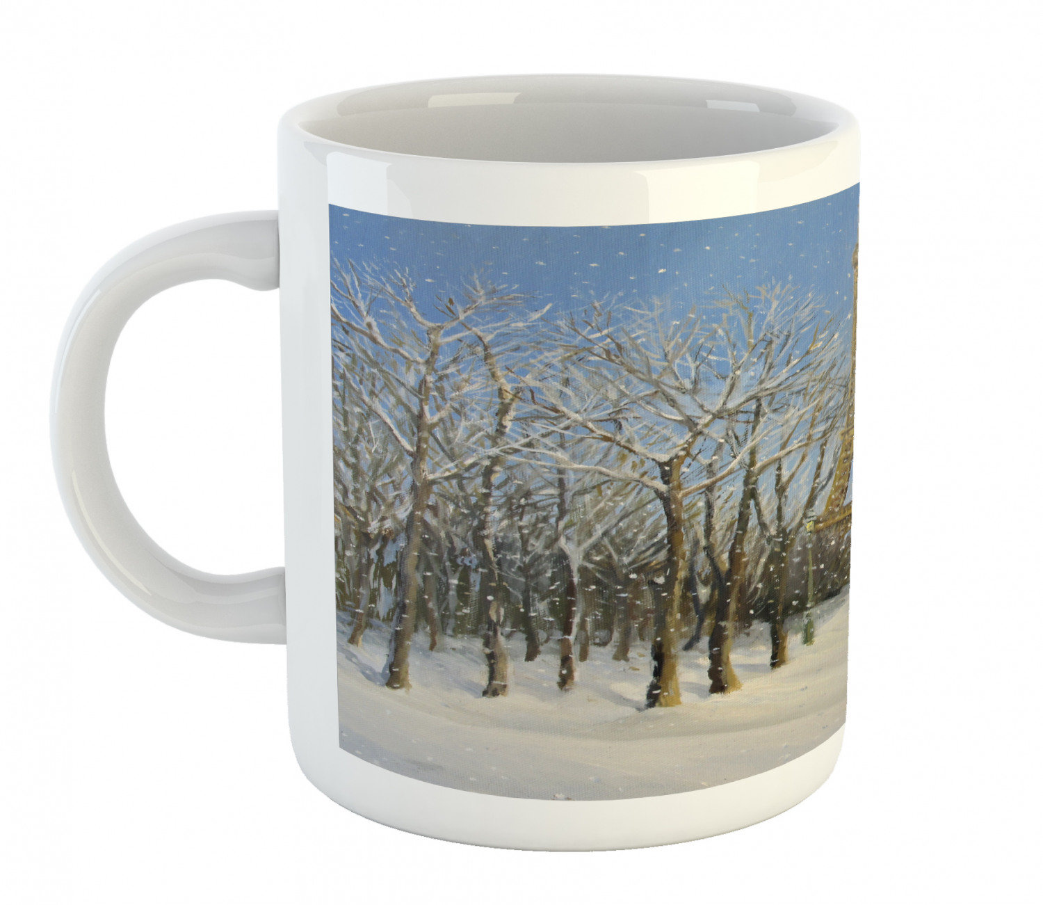 East Urban Home Country Coffee Mug | Wayfair