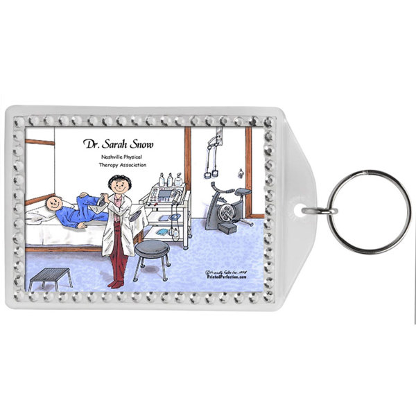 Printed Perfection Personalized Friendly Folks Physical Therapist ...