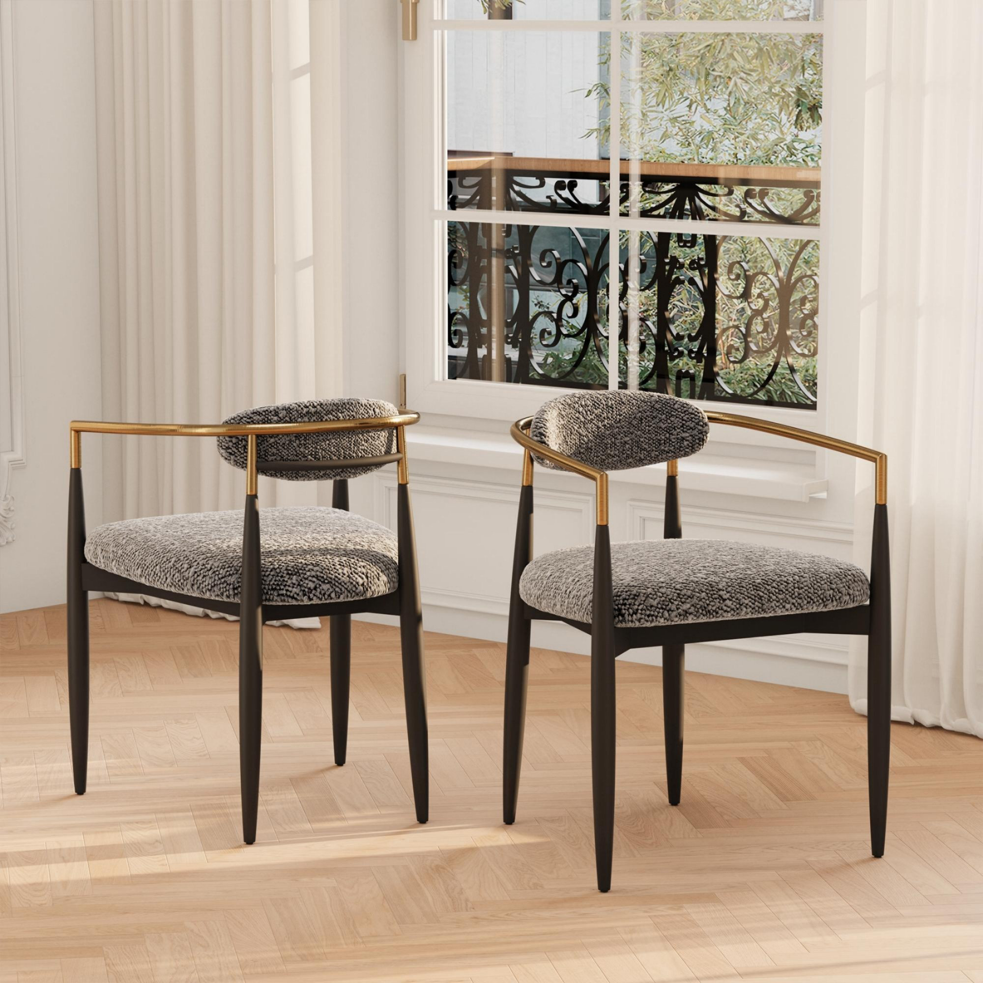 Corrigan Studio Modern Simple Dining Chair - Wayfair Canada