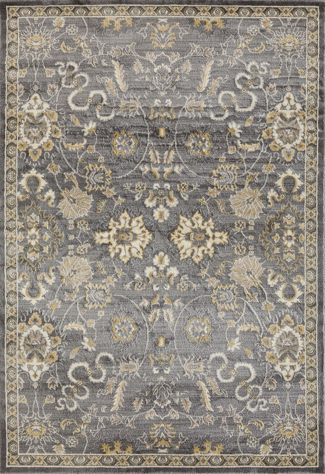 Charlton Home Hudson Oriental Gray Area Rug & Reviews | Wayfair