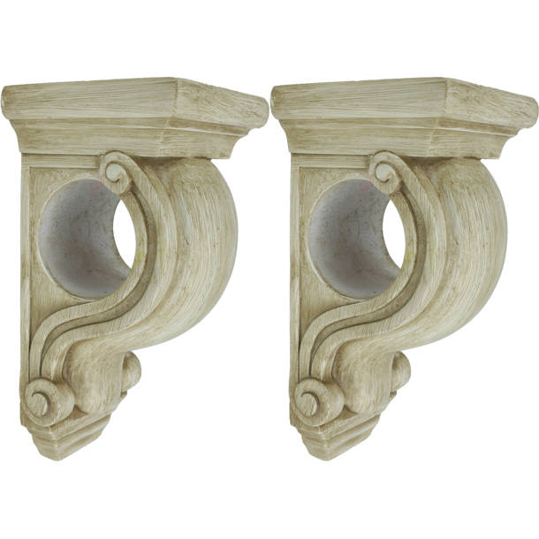 Charlton Home® Souliere Curtain Drapery Sconce & Reviews | Wayfair