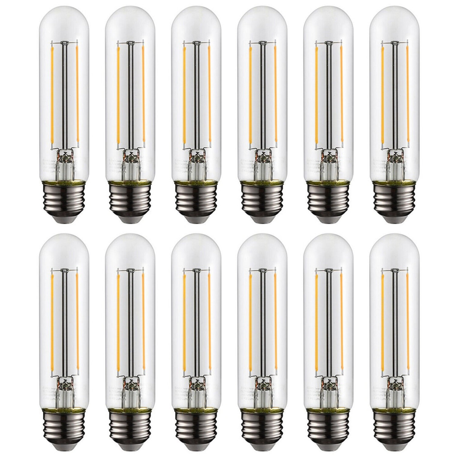 TORCHSTAR 40 Watt Equivalent T10 E26/Medium (Standard) Dimmable 2700K ...