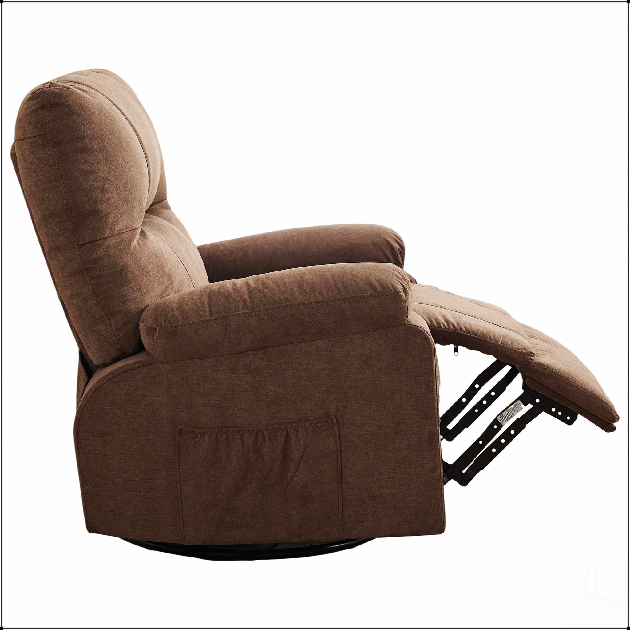 Ebern Designs Recliner chair,360 degree rotating swing single sofa ...