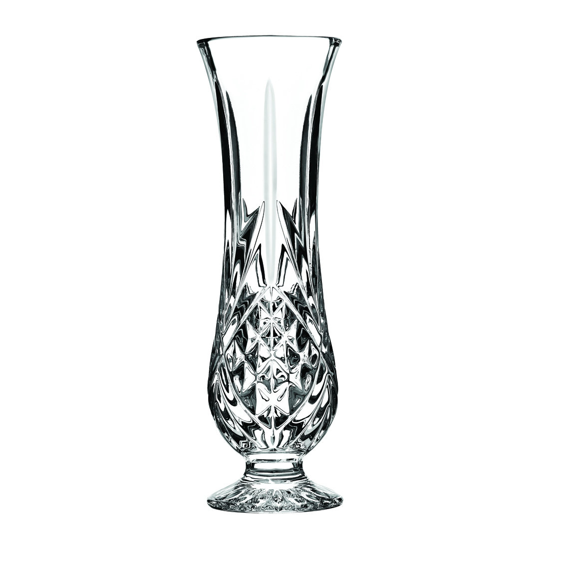 Godinger Silver Art Co Dublin Crystal Tall Bud Vase & Reviews - Wayfair ...