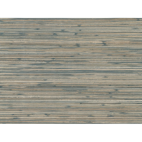 A-Street Prints Ranong Striped Grass Cloth Wallpaper Roll & Reviews ...