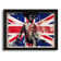 Maturi Union Jack Woman - Picture Frame Graphic Art on Canvas | Wayfair ...