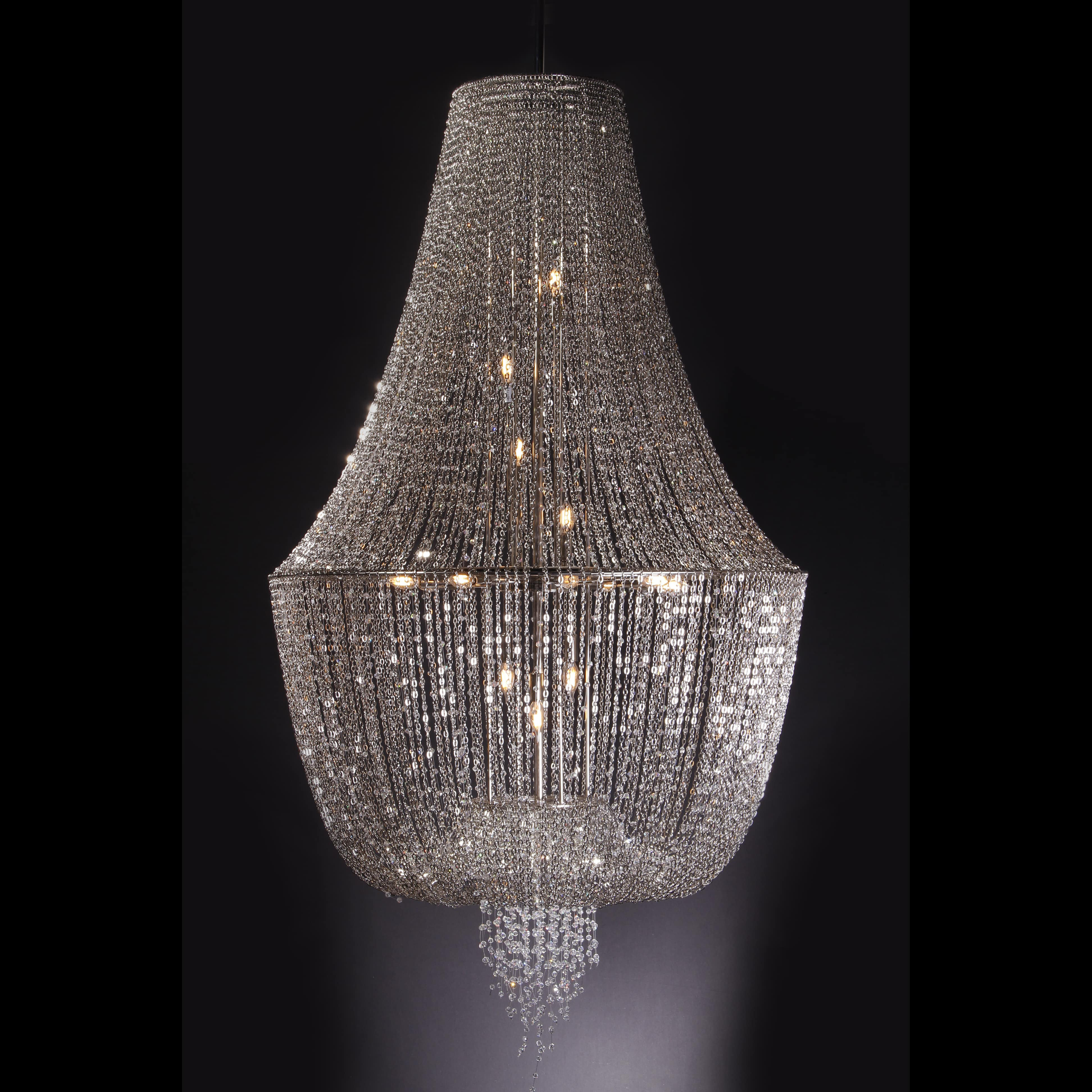 Rosdorf Park Pacific 12 - Light Unique / Statement Empire Chandelier ...