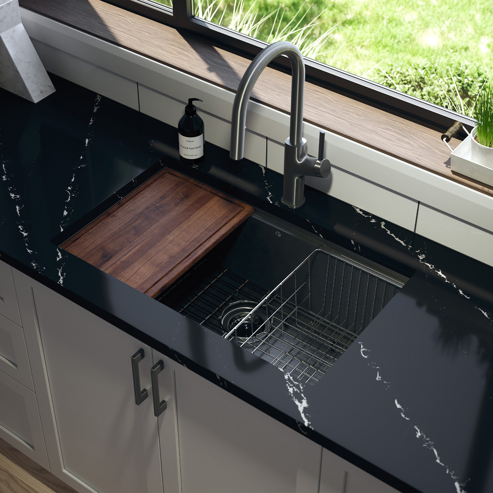 Pulse Showerspas Santa Cruz Kitchen Sink | Wayfair