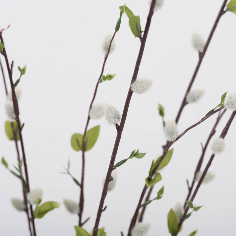 AllModern 36" Artificial Gray Pussy Willow Bush & Reviews | Joss & Main