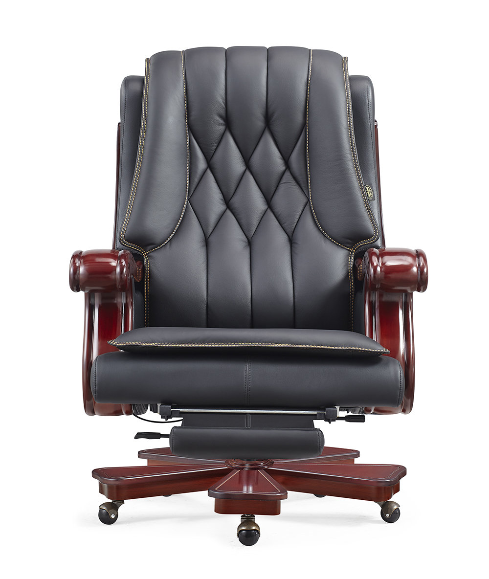 PENN EXECUTIVE CHAIRS Genuine Leather Executive Chair | Wayfair
