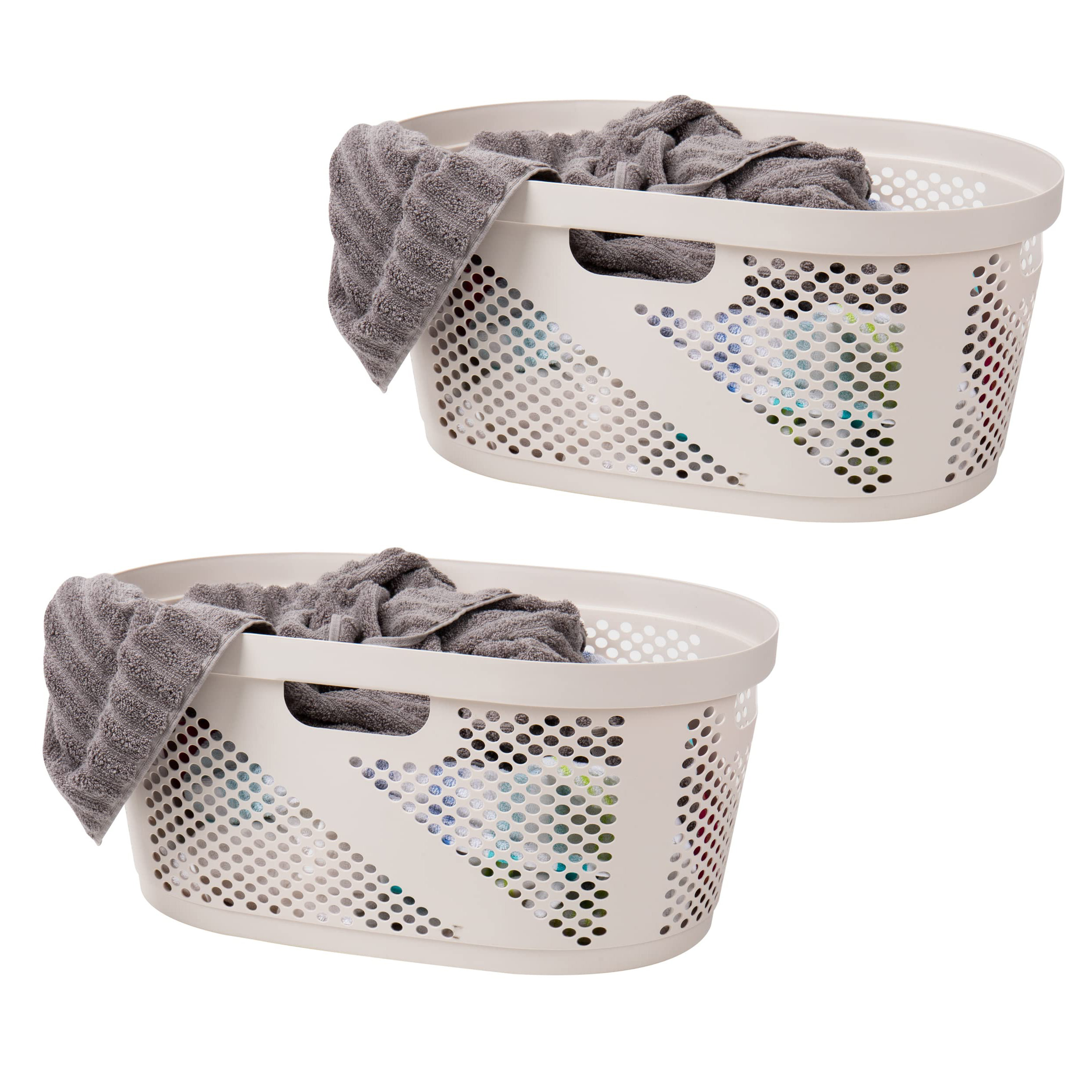 Latitude Run® Plastic Laundry Set | Wayfair
