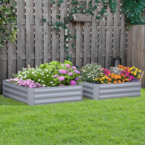 Raised Garden Planters You'll Love | Wayfair