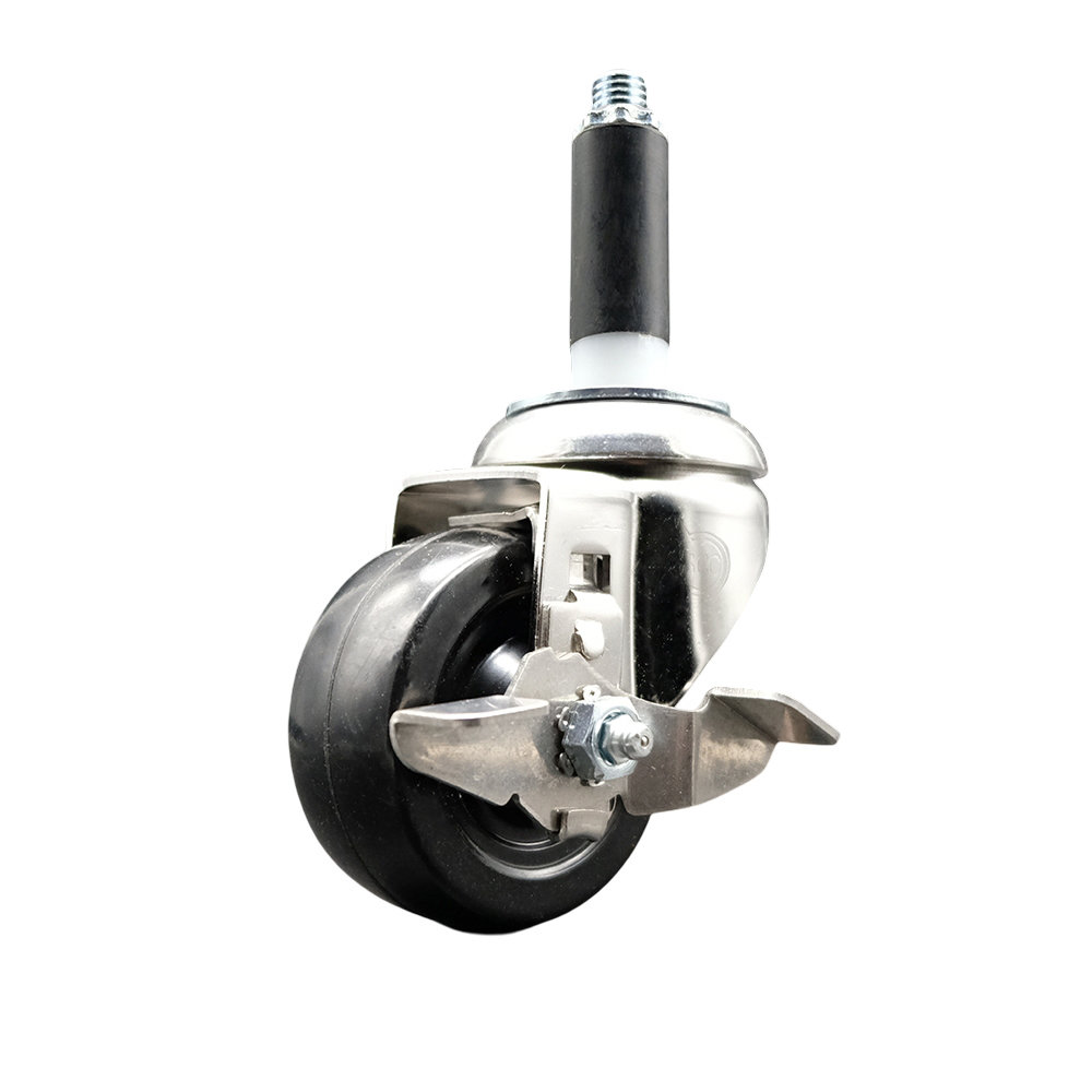 Service Caster Soft Rubber Casters | Wayfair