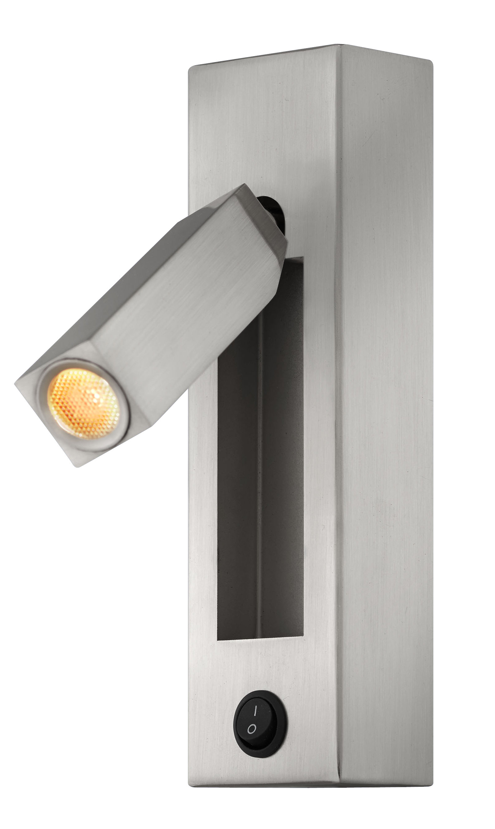 Medallion Lighting 1 - Light LED Plug-In Task/Reading Headboard Lamp ...