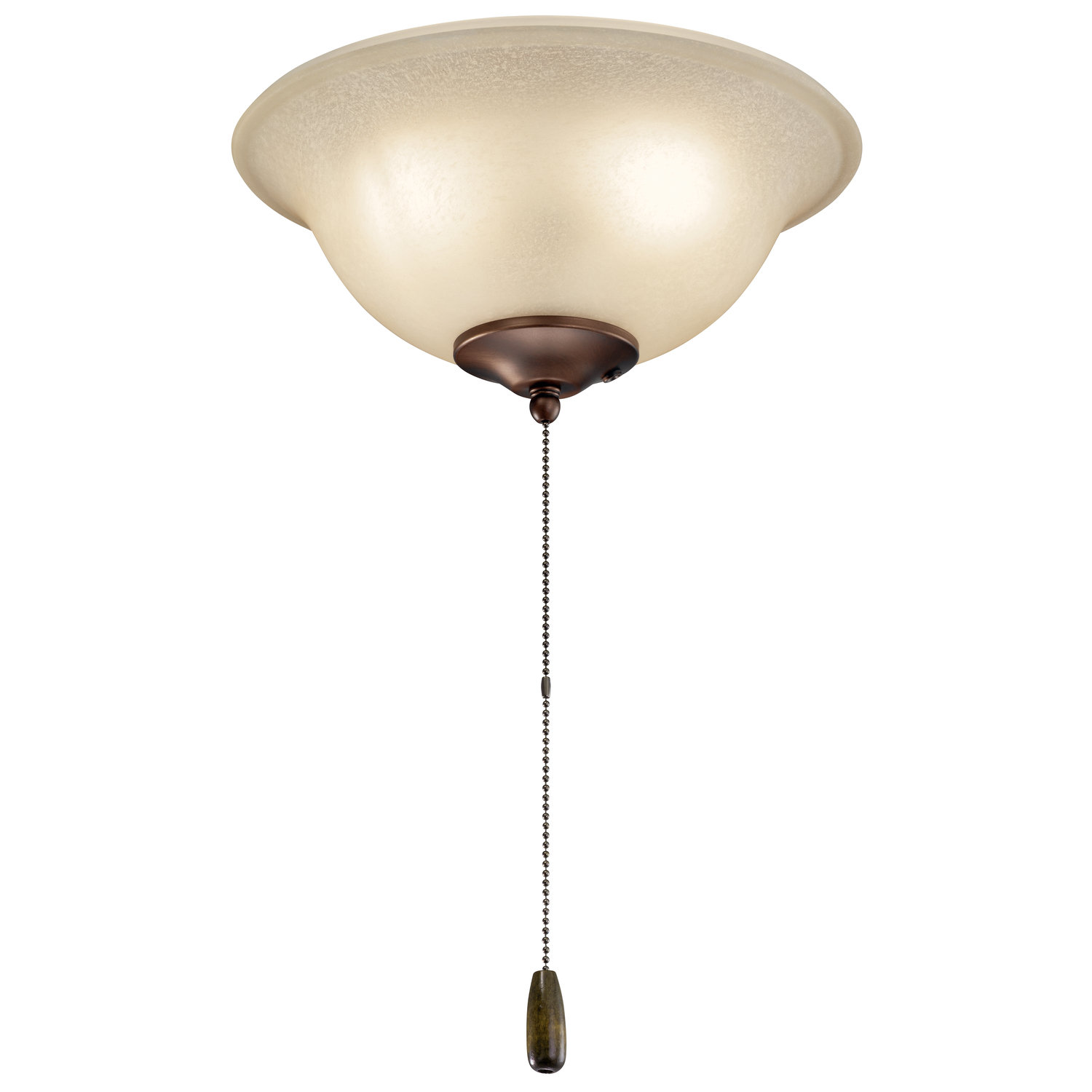 Kichler Lighting 3-Light LED Ceiling Fan Bowl Light Kit | Wayfair