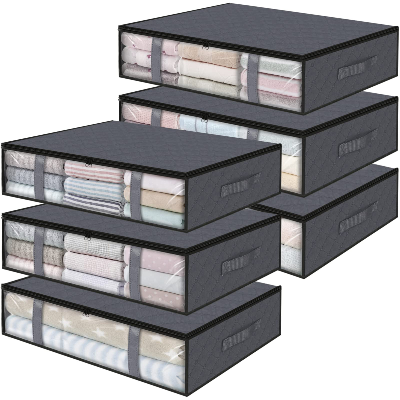 Ebern Designs Fabric Storage Bag | Wayfair