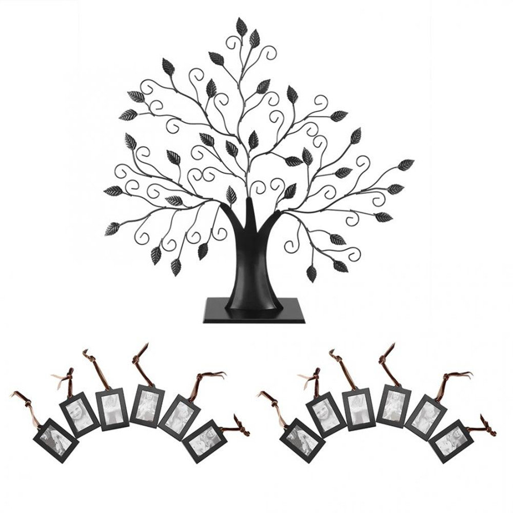 Lark Manor TRIXES Family Tree Photo Frame – 12 Detachable Frames for ...