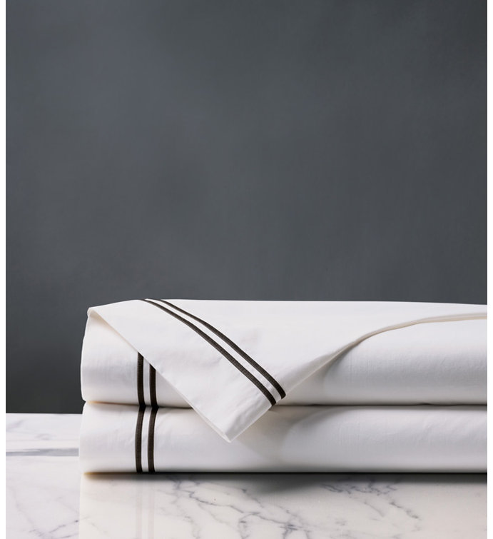 Eastern Accents Enzo Egyptian Cotton Flat Sheet | Wayfair