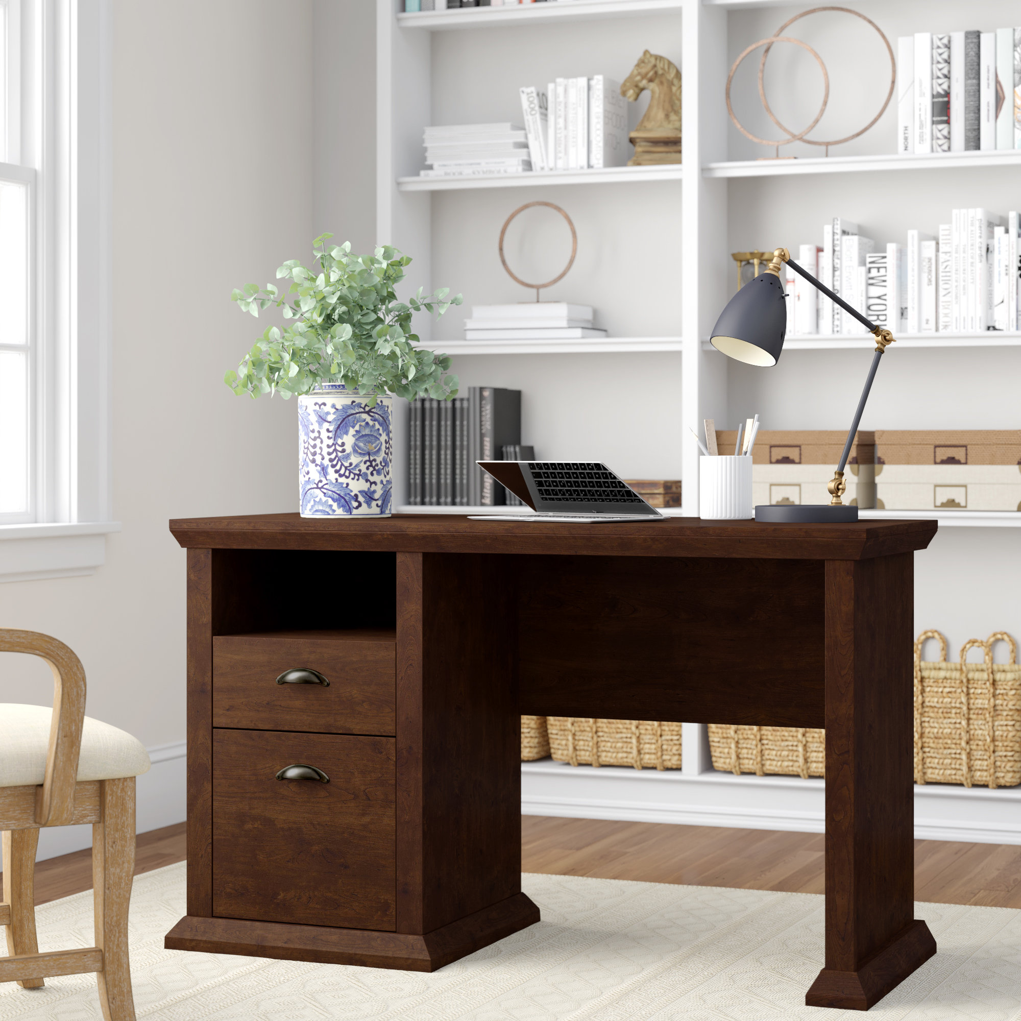 Inbox Zero Ovia Desk & Reviews - Wayfair Canada