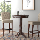 Three Posts™ Adelaida 3 - Piece Pedestal Dining Set & Reviews | Wayfair