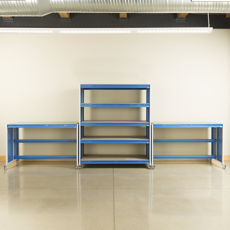 Learniture Creation Station Makerspace Adjustable Height 3 Piece ...