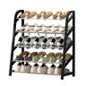 Rebrilliant 5-Layer Inclined Shoe Rack Can Hold 15 Pairs Of Shoes 65 Cm ...